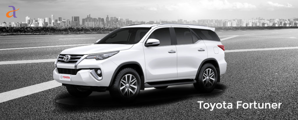 Toyota Fortuner Rental Delhi | Hire Toyota Fortuner in Delhi